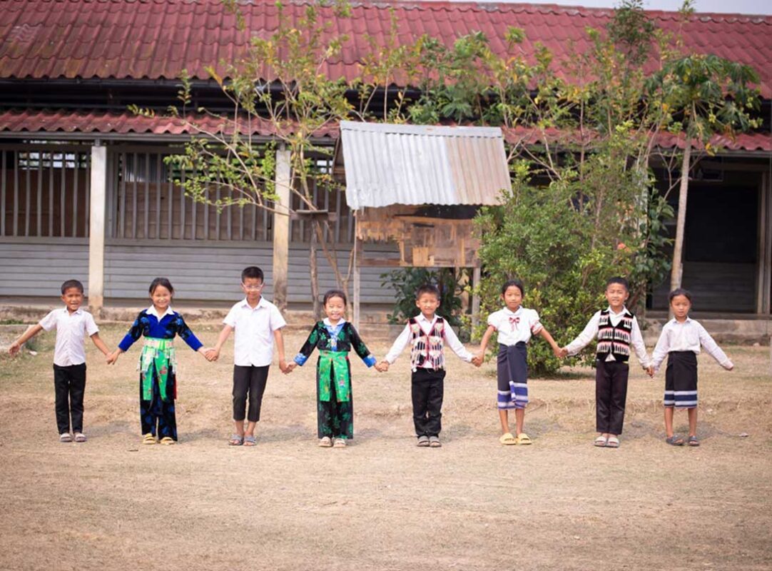 Ministry of Education and Australia ensure all students receive the Lao ...